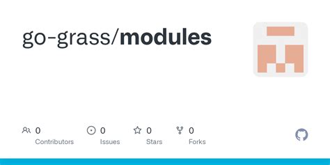GitHub Go Grass Modules