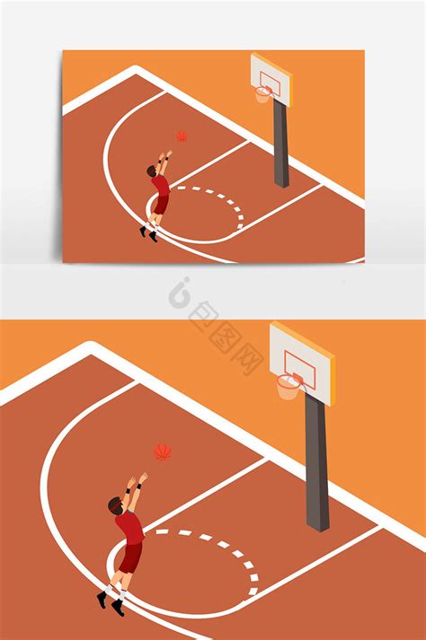卡通人物打篮球图片 卡通人物打篮球素材免费下载 包图网