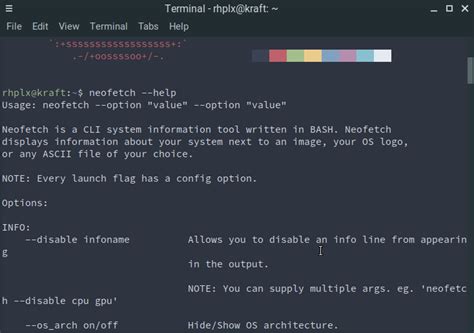 Como ver información de tu sistema en la terminal con neofetch