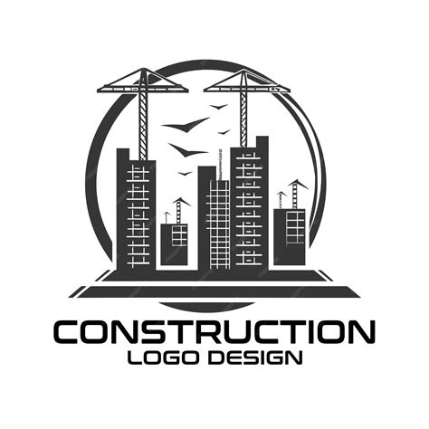 Premium Vector Construction Vector Logo Design