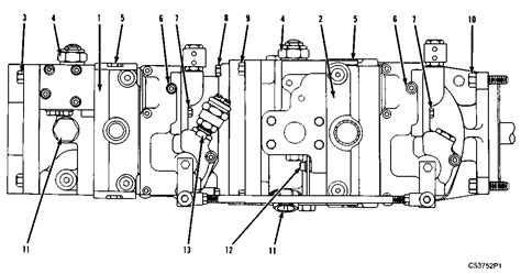 Cp 533 Cs 533 Vibratory Compactors Propulsion System Propulsion Pumps Caterpillar