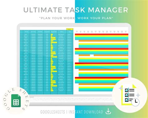 Task Management Google Sheets Task Manager Spreadsheet Task Management Spreadsheet To Do List