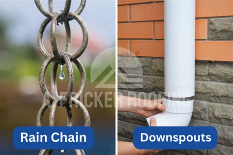 Rain Chain Vs Downspouts A Comprehensive Guide