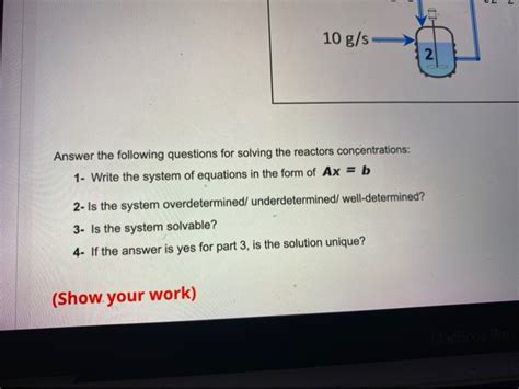 solved question 6 30 points three reactors linked by pipes