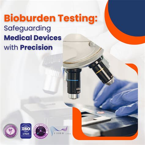 Cmdc Labs On Linkedin Bioburdentesting Sterilization Medicaldevicecompliance Patientsafety