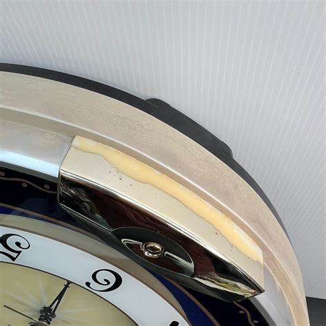 Yahooオークション 稼働品 壁掛け時計 Seiko セイコー Am215l 電波