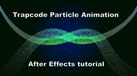 Trapcode Particle Animation After Effects tutorial - YouTube