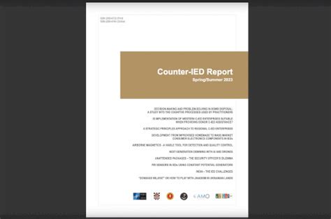 Springsummer 2023 Edition Of The Counter Ied Report Magazine Is Now