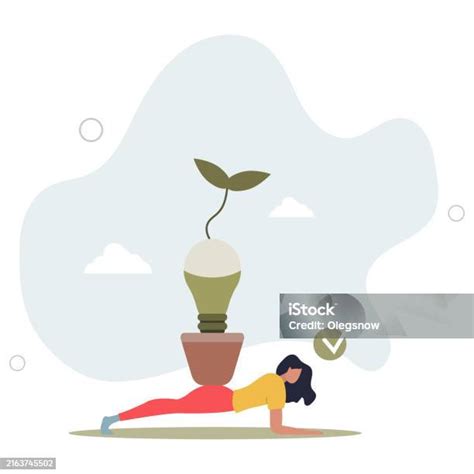 환경 사회 및 기업 지배 구조 Concept젊은 새싹과 아이디어의 상징으로 전구평면 디자인사람들과 함께 그림 0에 대한 스톡 벡터 아트 및 기타 이미지 Istock