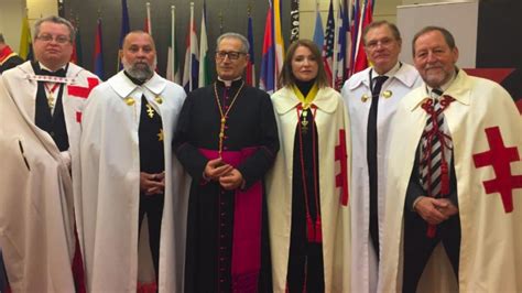 Cruz Celdrán Gran Priora De Los Templarios En España Rompe Su