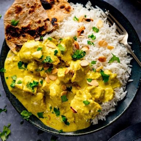 Easy Chicken Korma Nickys Kitchen Sanctuary