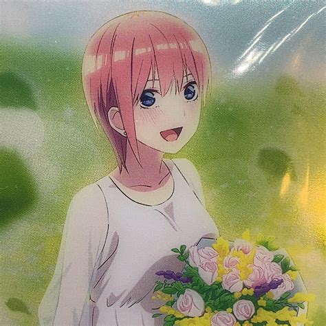 Ichika The Quintessential Quintuplets Wafer Card C01 Bandai Sealed Tcg