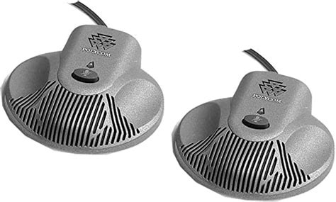 Amazon Com Polycom Expansion Mics For SoundStation IP 6000 2215 07155 001 Renewed Office
