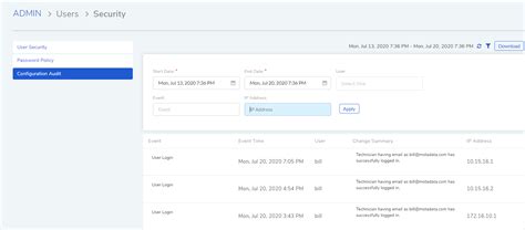1027 Security — Motadata Itsm User Guide Documentation