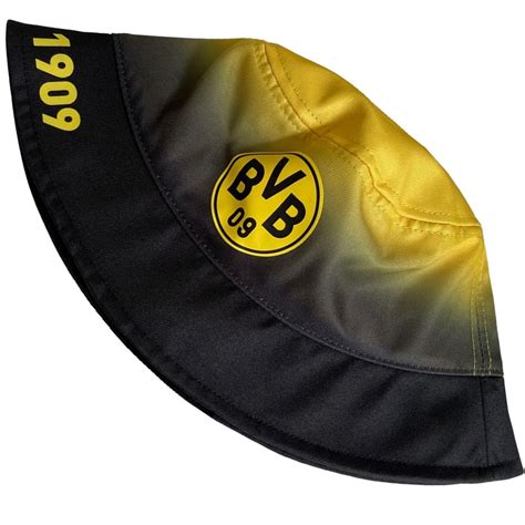 Borussia Dortmund Fischerhut Anglerhut Sonnenhut Bucket Hat Mütze Hut
