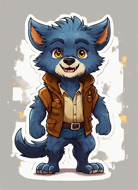 How To Draw Furry Cartoons