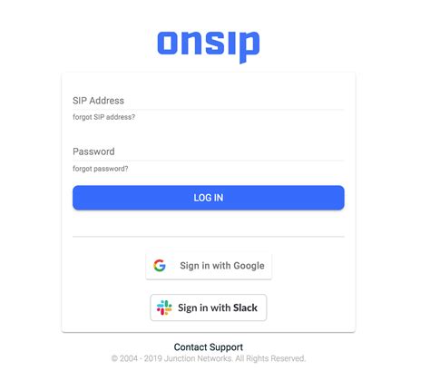 How To Recover A Sip Address Onsip Support