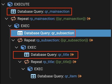 Multiple Nested Repeat Data Db Queries Wappler General Wappler Community