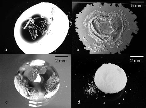 Salt Crystallization