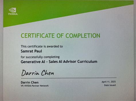 Finally Llm And Gpu Accelerated Workflow Samrat Paul