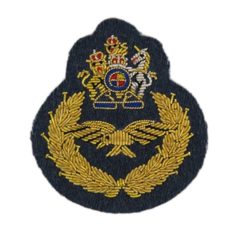 Raf Master Air Crew Arm Badge Mess Dress Premium Fabrics For Sale
