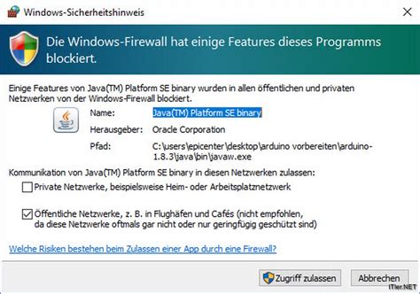 Arduino IDE für Programmierung von ESP Chips vorbereiten