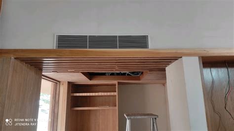Er Jitendra Ray On Linkedin Hvac Grill Installation