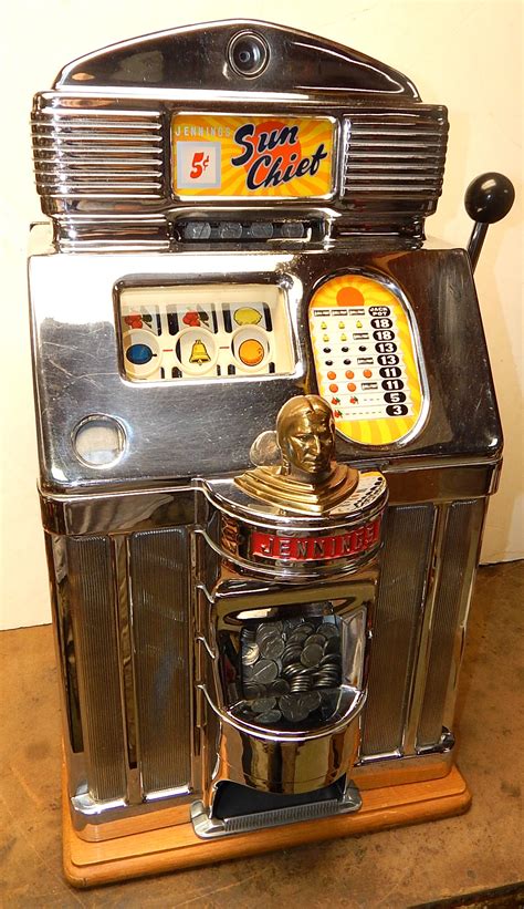 Antique Slot Machines For Sale Used Coin Operated Antique Slot Machine