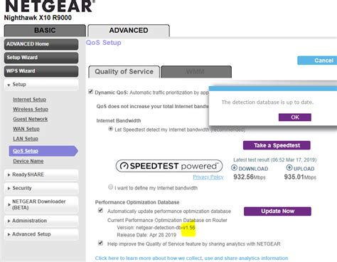 R9000 Qos Backend Incorrect Please Fix Netgear Communities