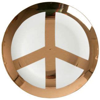 Peace Peace And Love Plates
