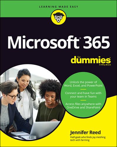 Microsoft 365 For Dummies For Dummies Computertech Pdfepub Version Controses Store