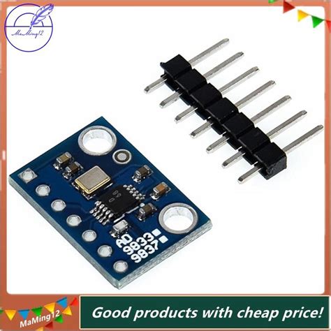 [maming] Ad9833 Module Sine Square Wave Dds Signal Generator Programmable Microprocessors Serial