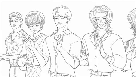 Dibujar Saja Boys Básico Imprimible Para Colorear Imprimir E Dibujar