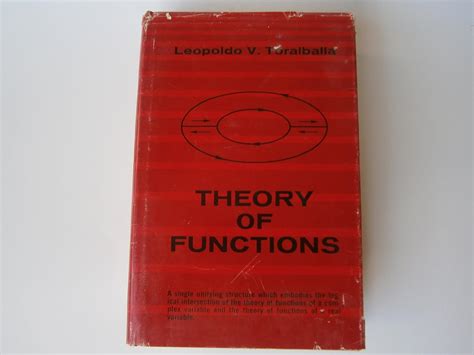 theory of functions a single unifying structure which embodies logical