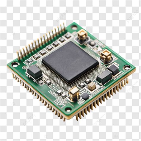 Detailed Microcontroller Board Design With Exposed Components Isolated