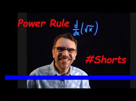 Derivative Of The Square Root Of X Schooltube