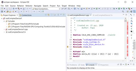 MS Visual C Toolchain In Eclipse IDE