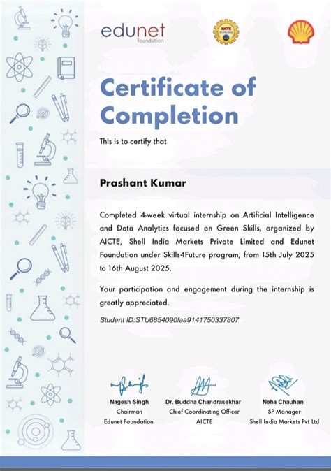 Ai Dataanalytics Greenskills Aicte Shellindia Edunetfoundation