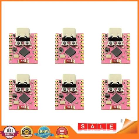 Esp32 C3 Dev Board 3 3 6 V Alimentatore Esp32 Supermini Low Power Rosa Eur 28 05 Picclick It