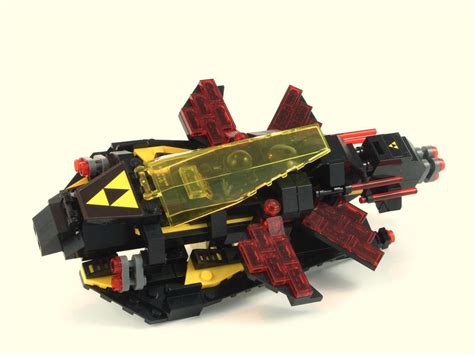 Lego Moc Space Blacktron Chaser By Pturecki Rebrickable Build With