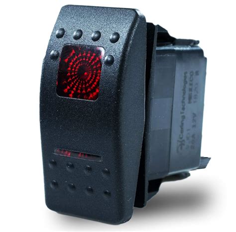 Buy Carling Technologies Sealed Lighted Rocker Switch Dpdt 7