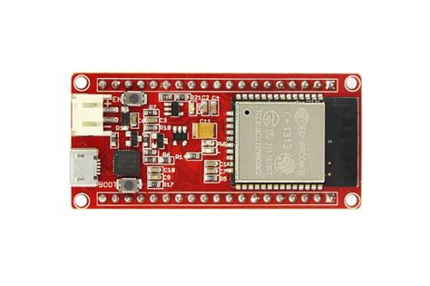 esp32 wifi ble development board from embedded lab on tindie