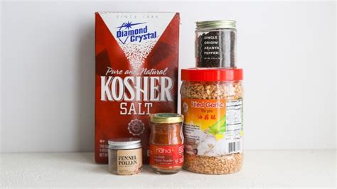 First Class Steak Seasoning Recipe