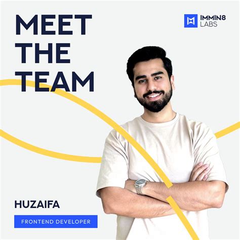 Immin8 Labs On Linkedin Meet Huzaifa He Spends Most Of The Day Coding Stuff A Few Words From