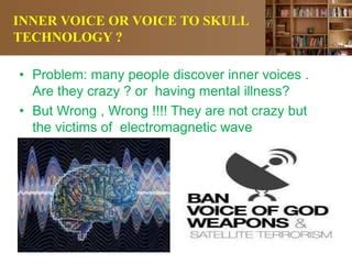 Voice To Skull Technology Pptx