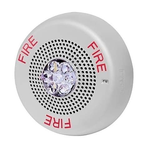 Eaton Elmtswc Wheelock Eluxa Indoor Multitone Horn Strobe 24v Ceiling