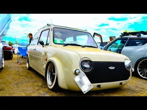Hd Nissan Pao Modified 日産パオカスタム スタンスネイション大阪2017 Youtube