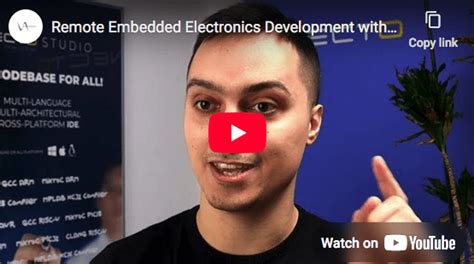 Remote Embedded Electronics Development With Planet Debug