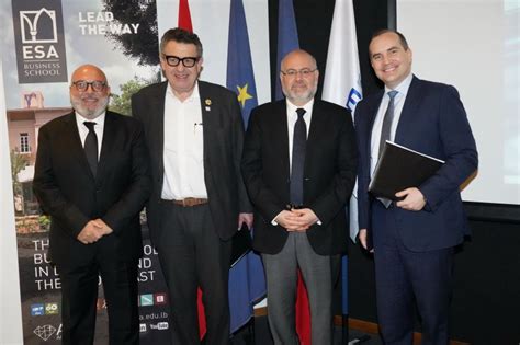 Esabusinessschool Researchcenter Health Sante Oncology Healthcare Lebanon France Brazil