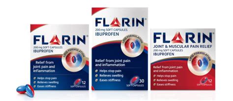 What Is Flarin Effective Joint Pain Relief Lipid Formulated Ibuprofen
